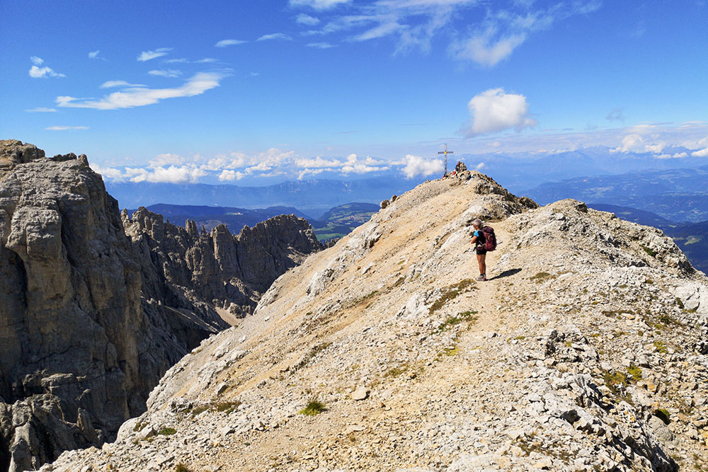 Girovagando | Meravigliosa Escursione Panoramica A Cima Latemar (2791 M)