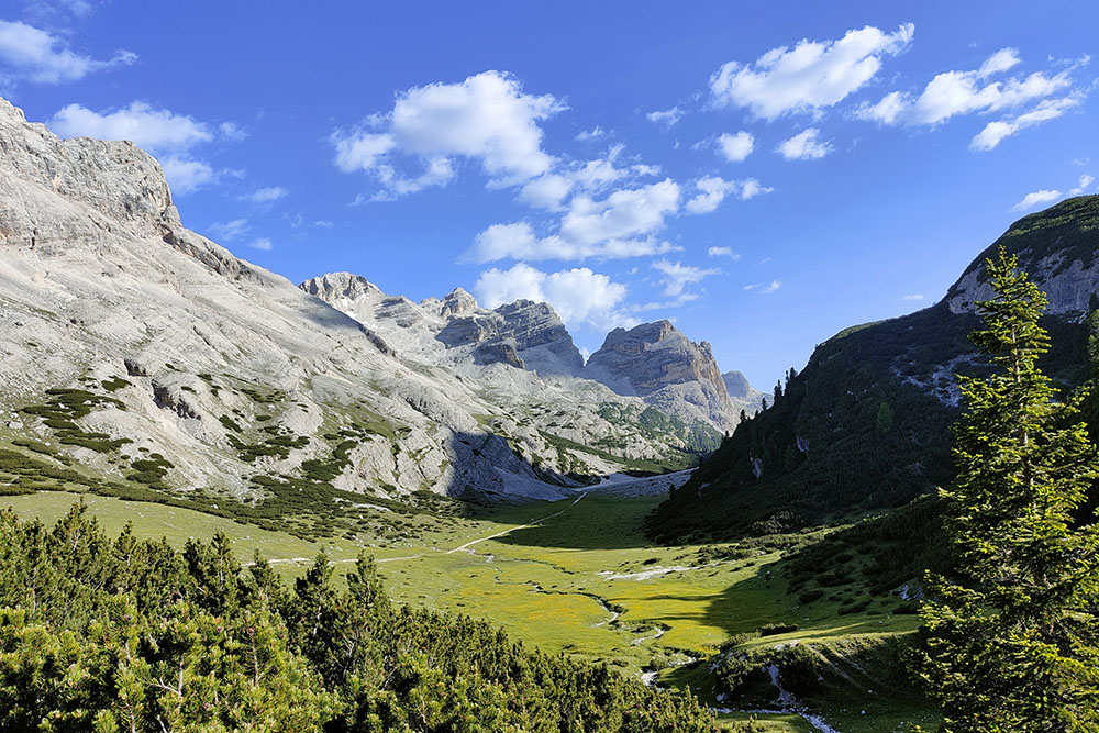 Girovagando | Escursione Bike/trekking A Cima La Varella Dal Rifugio Pederù