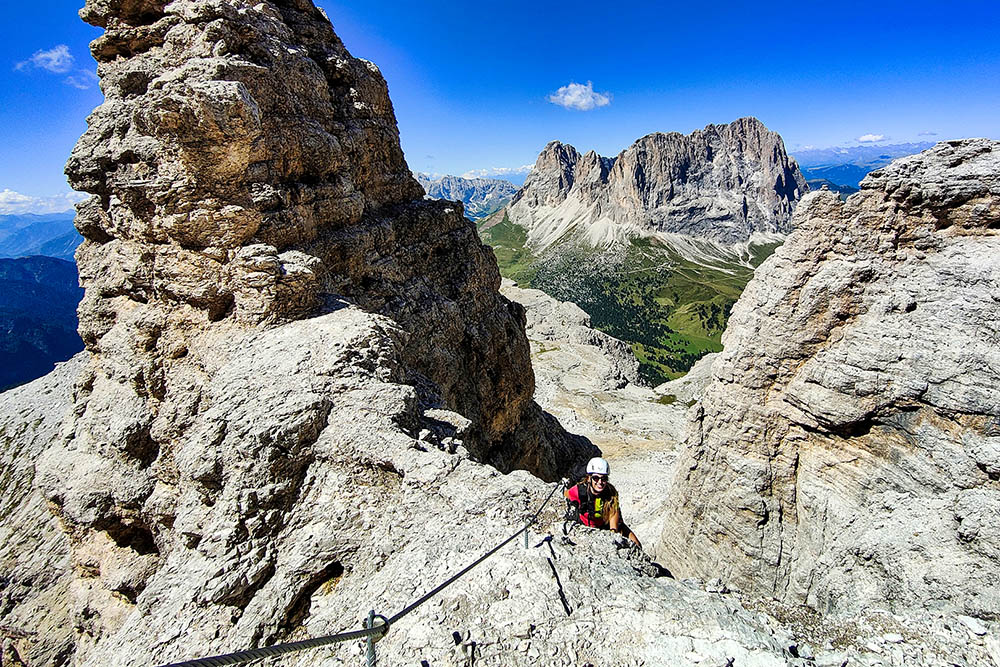 Girovagando | Una Delle Vie Ferrate Più Belle Delle Dolomiti: La Via ...