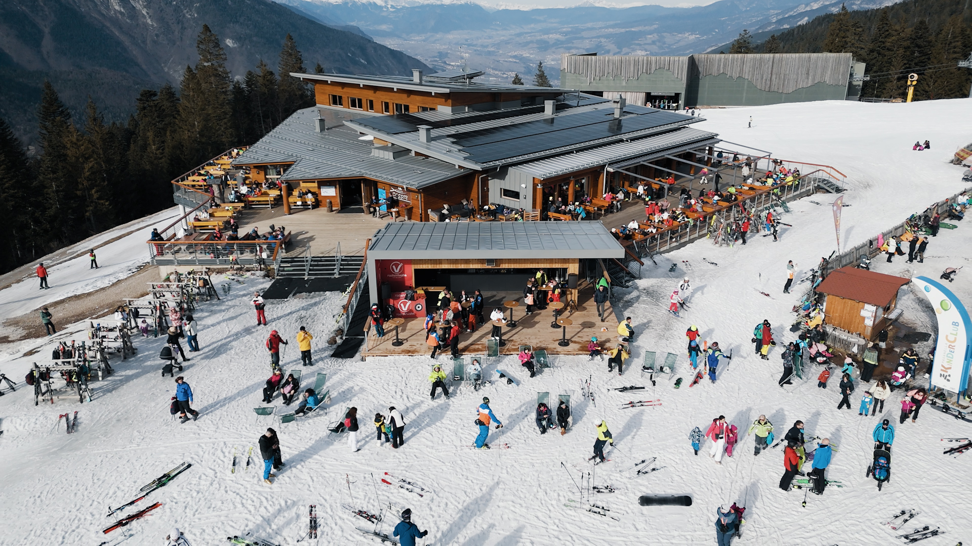 Girovagando | Paganella Rifugi: Dosson E Meriz, Due Perle Sulle ...