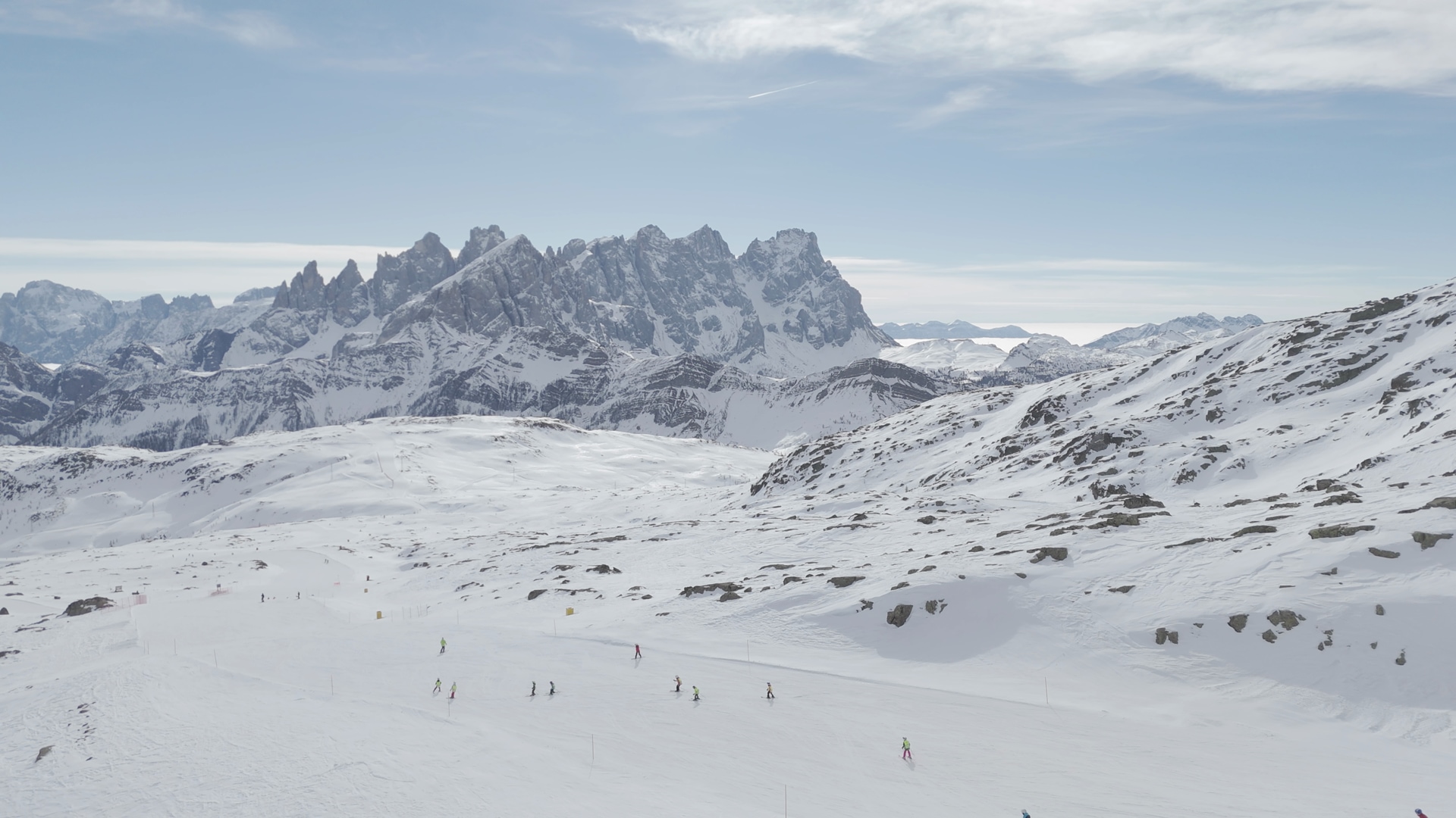 Girovagando | La Volata: La Regina Della Velocità Nella Val Di Fassa